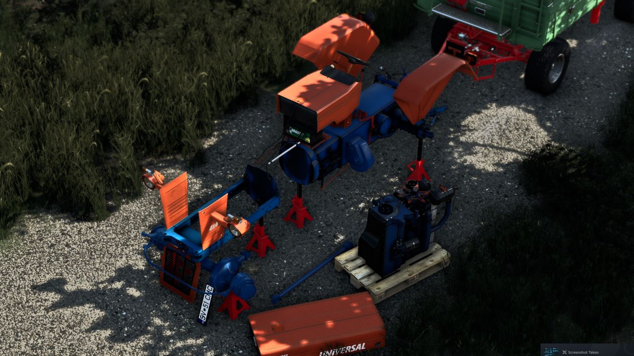 Universal 651 FS22 - KingMods