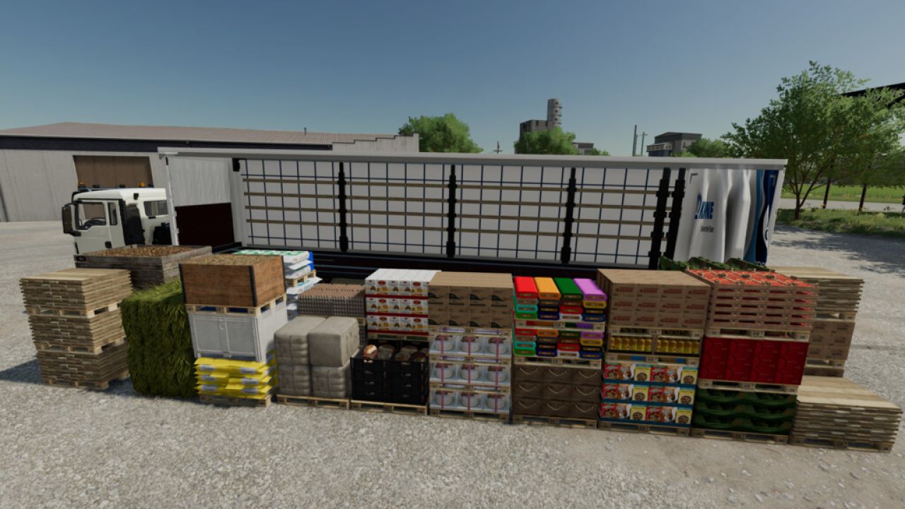 Universal Autoload FS22 - KingMods