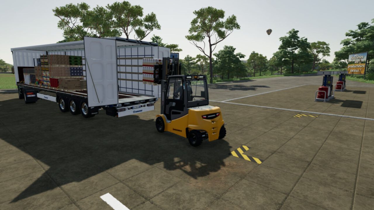 Universal Autoload FS22 - KingMods