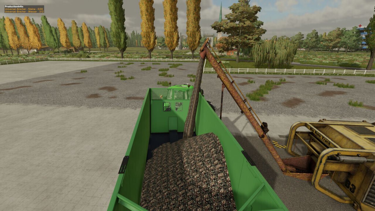 Universal Crusher FS22 - KingMods