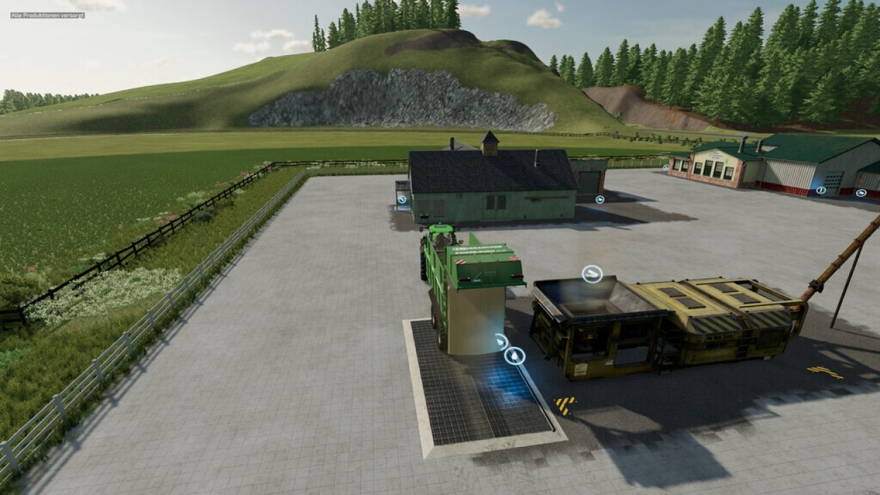 Universal Crusher FS22 - KingMods