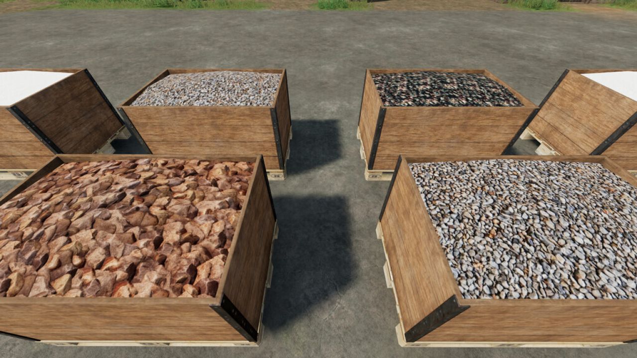 Universal Crusher FS22 - KingMods