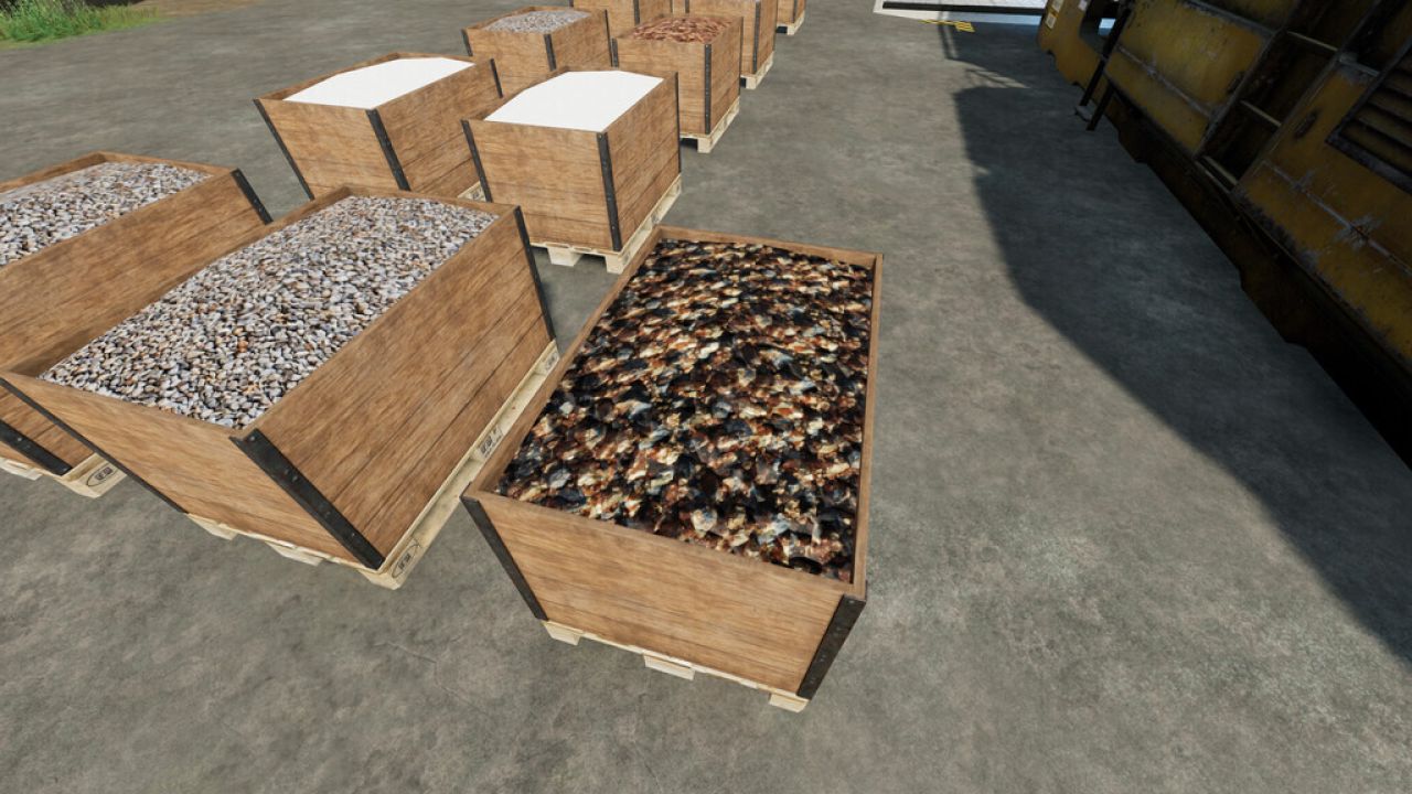 Universal Crusher FS22 - KingMods