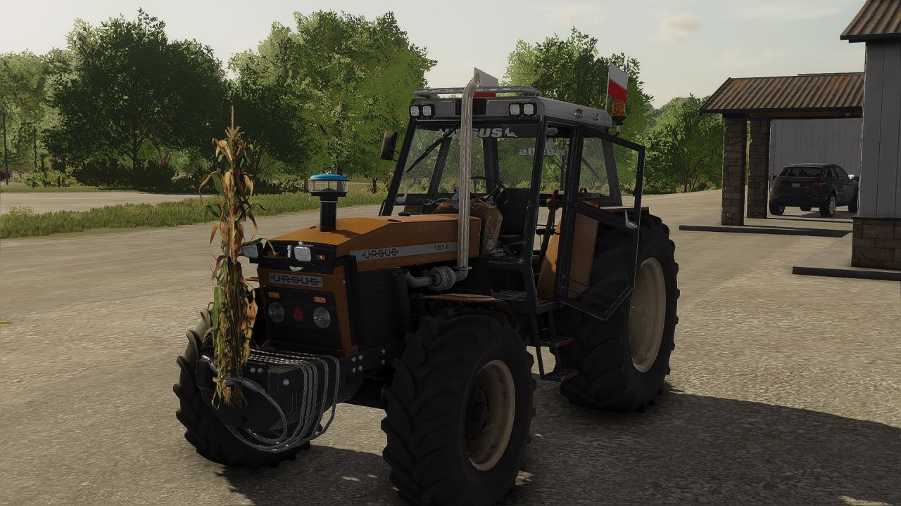 Ursus 1614 Edit FS22 - KingMods