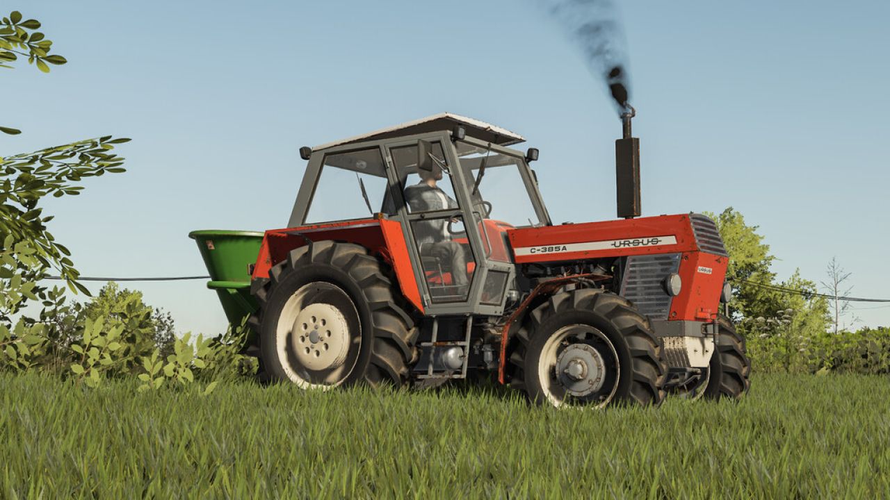 Ursus 4 Pack FS22 - KingMods