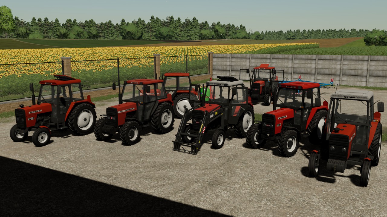 Ursus C330 FS22 - KingMods