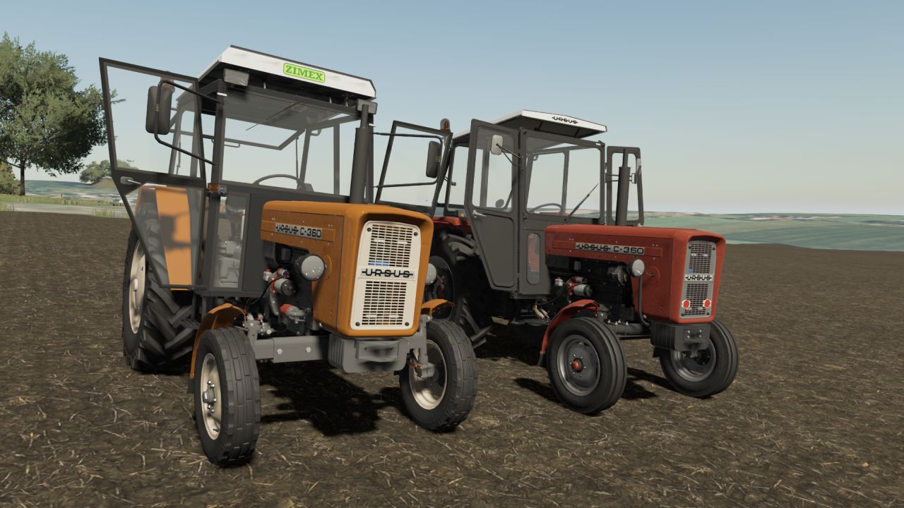 Ursus c-355/355M/360 FS22 - KingMods