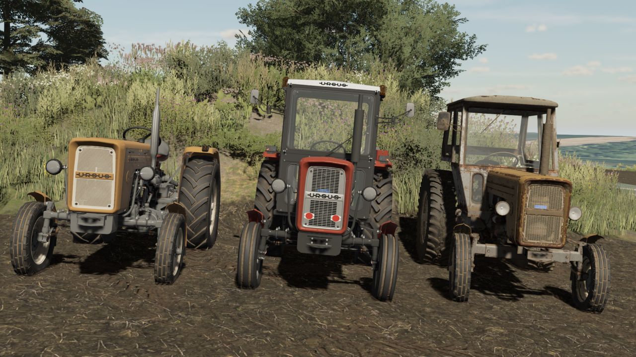 Ursus c-355/355M/360 FS22 - KingMods