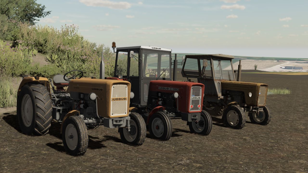 Ursus c330 FS22 - KingMods