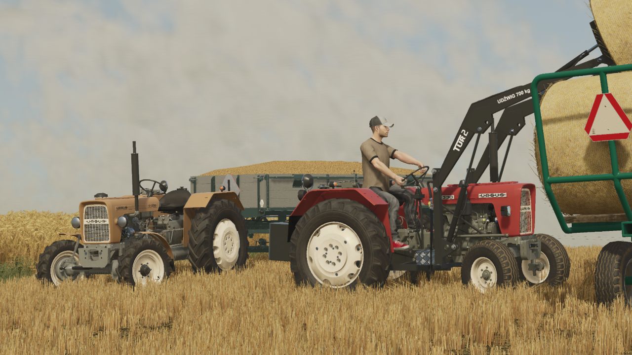 Ursus C350-360/3p/4x4 Pack FS22 - KingMods