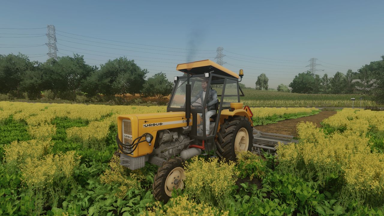 Ursus C350-360 FS22 - KingMods