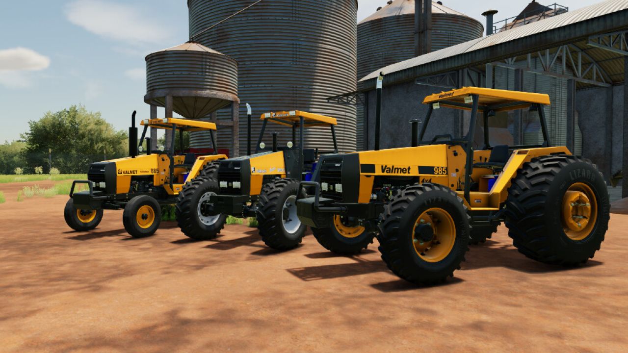 Valmet 880-980 Series FS22 - KingMods
