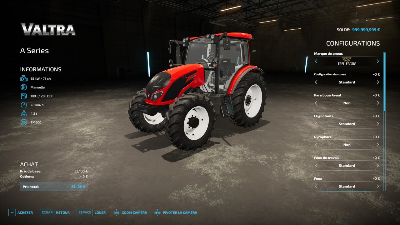 Valtra LS22 mods - KingMods