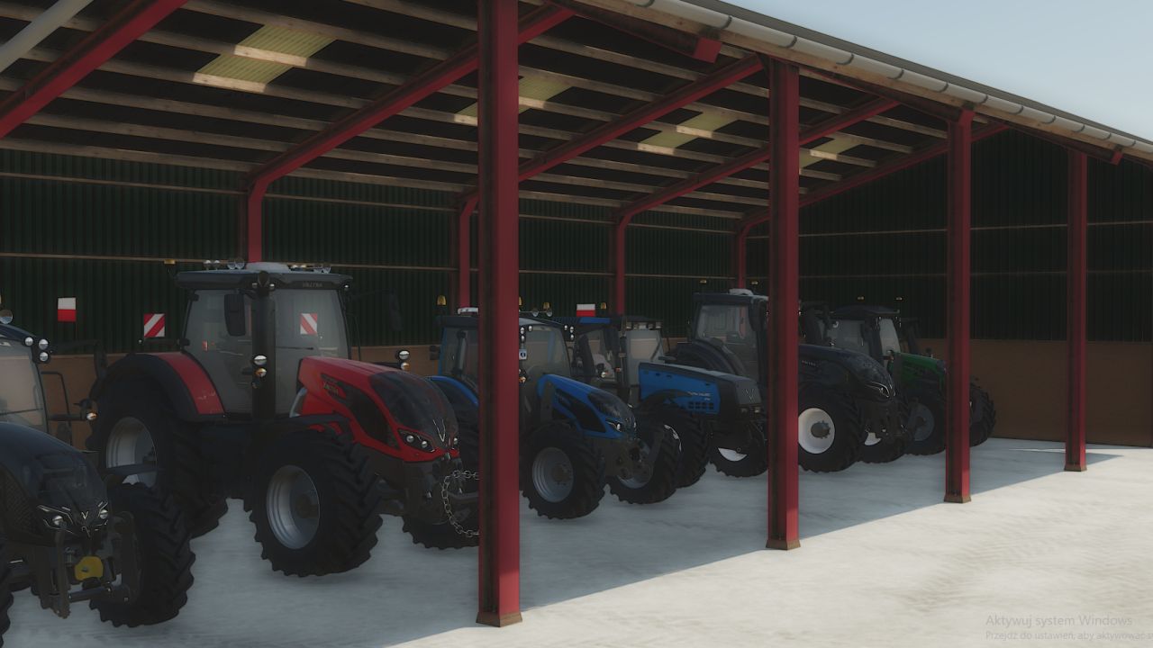 Valtra Pack Edit LS22 - KingMods