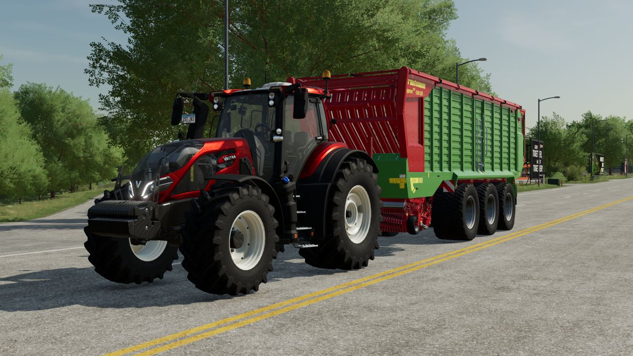 Valtra Q5 Series FS22 - KingMods