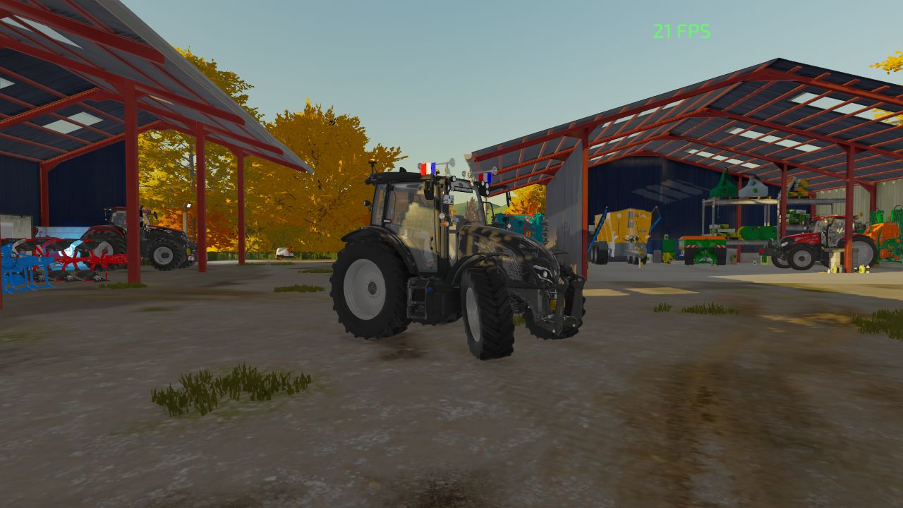 Valtra FS22 mods - KingMods