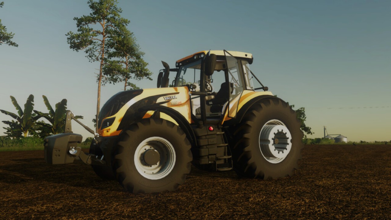 Valtra Série T CVT América do Sul FS22 - KingMods