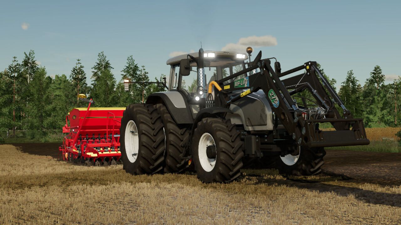 Valtra Valmet 8750 FS22 - KingMods