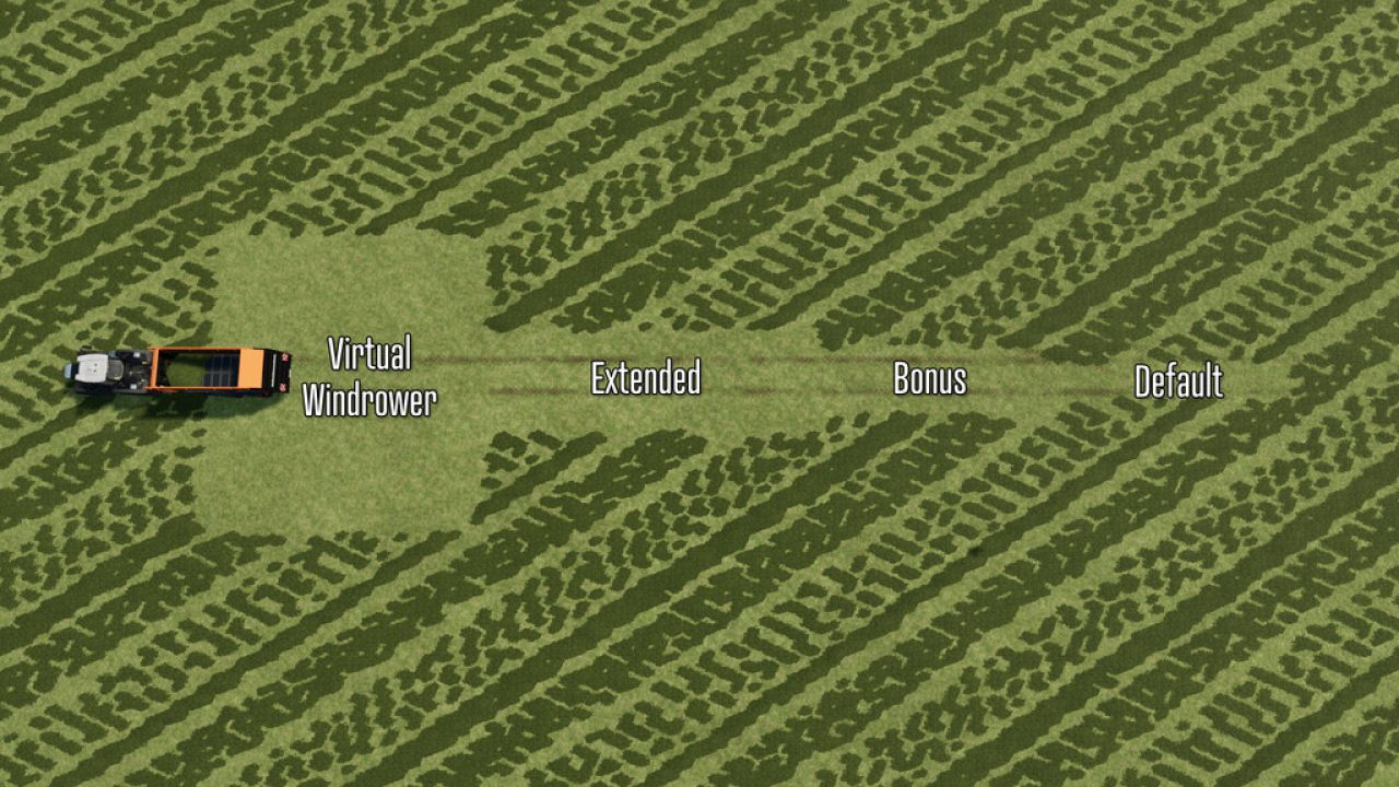 Variable Pickup Width FS22 - KingMods