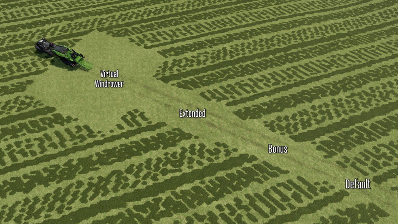 Variable Pickup Width FS22 - KingMods