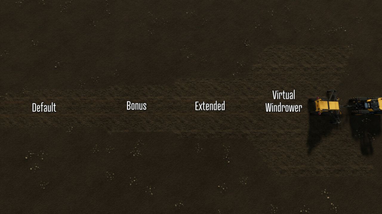 Variable Pickup Width FS22 - KingMods