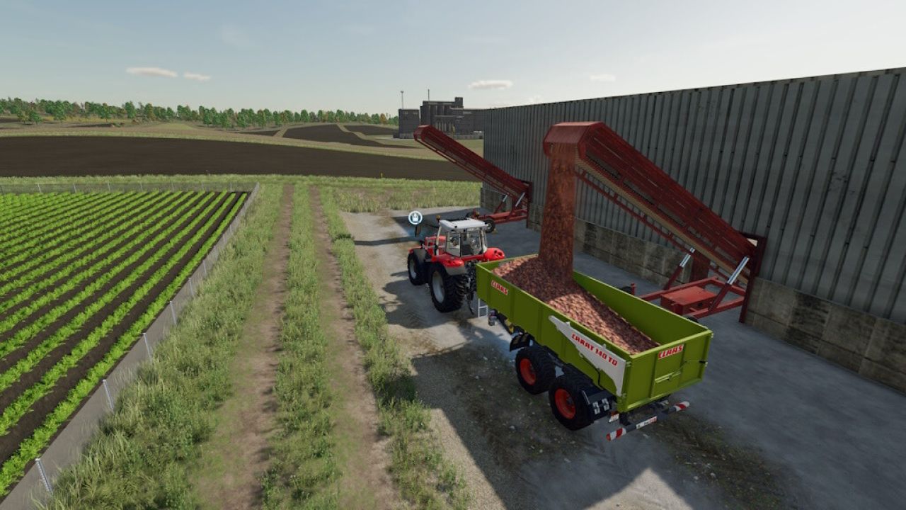 Vegetable Warehouse Pack FS22 - KingMods