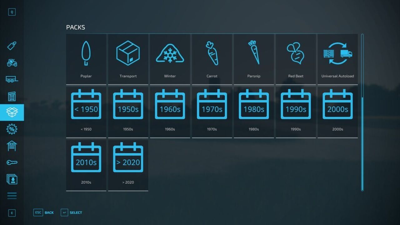 Vehicle Years FS22 - KingMods