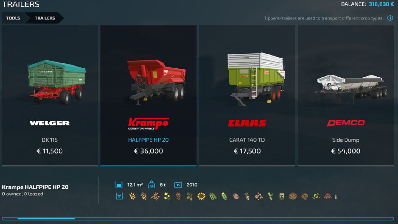 Vehicle Years FS22 - KingMods