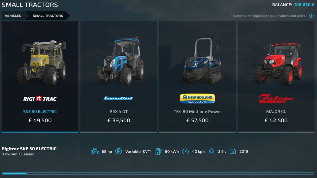 Vehicle Years FS22 - KingMods