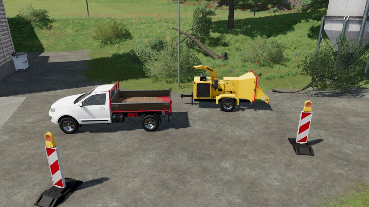 Vermeer BC 1000 XL FS22 - KingMods