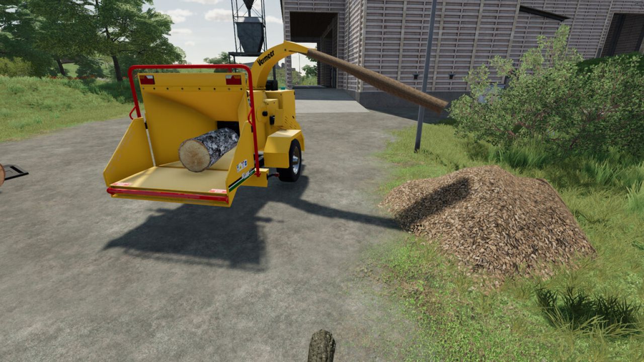 Vermeer BC 1000 XL FS22 - KingMods