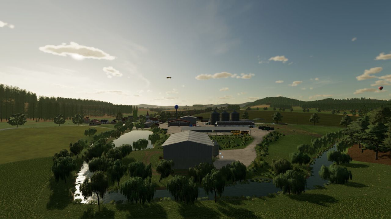 Vidhostice Map FS22 - KingMods