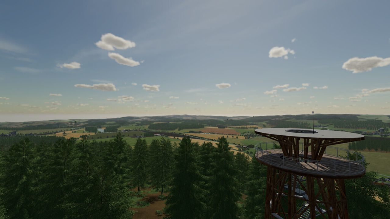 Vidhostice Map FS22 - KingMods