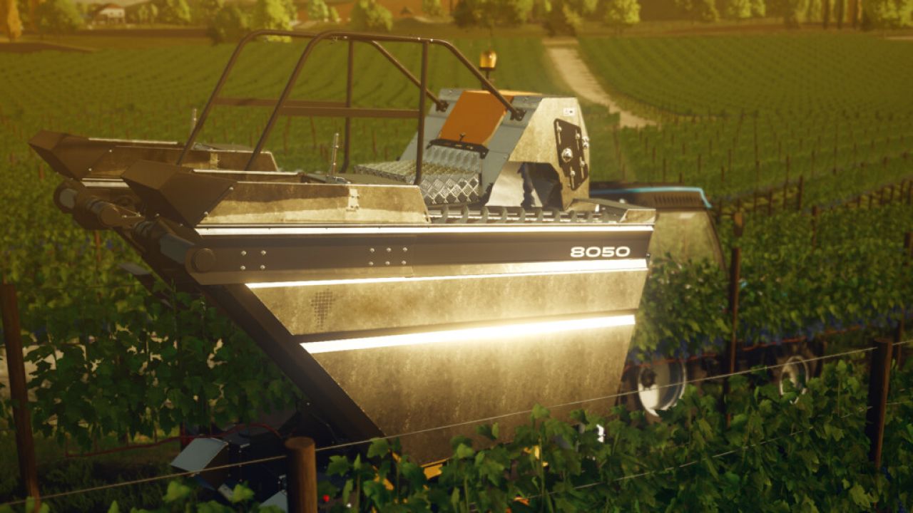 Vignoble Pack Crossplay FS22 - KingMods