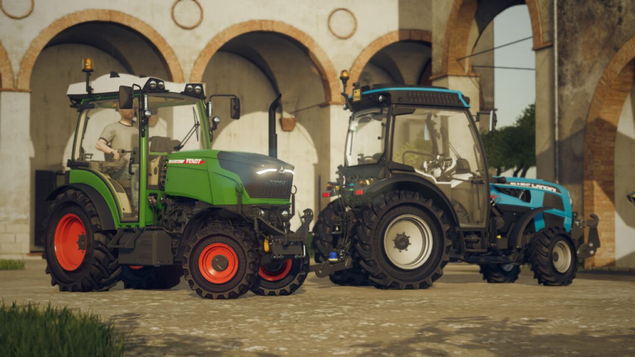 Vignoble Pack Crossplay FS22 - KingMods