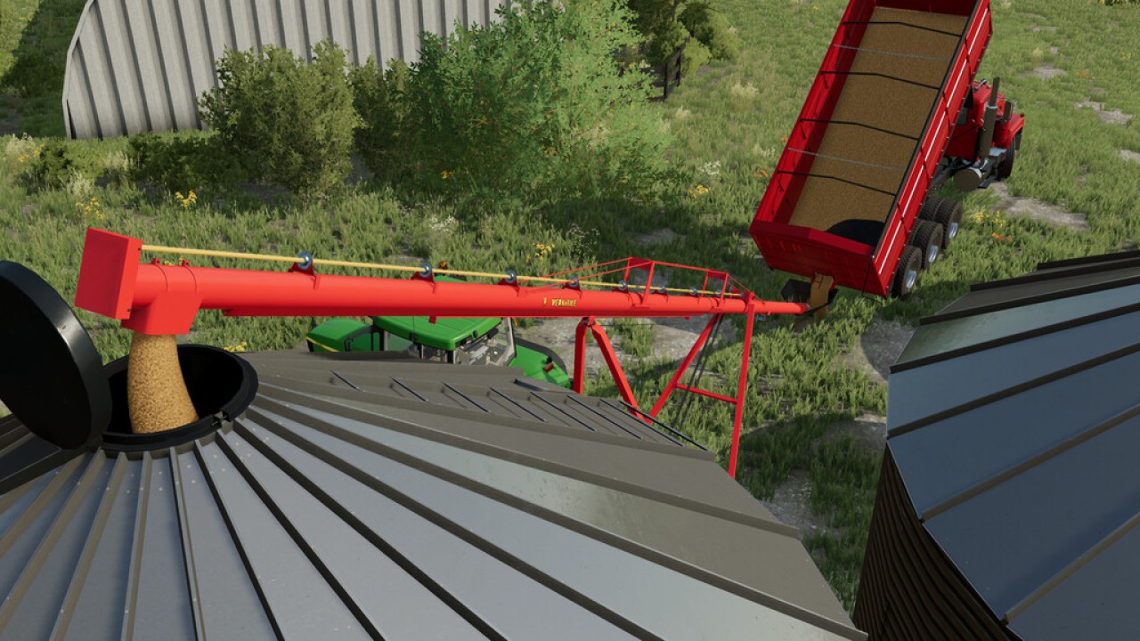 Pakiet Vintage Auger FS22 - KingMods