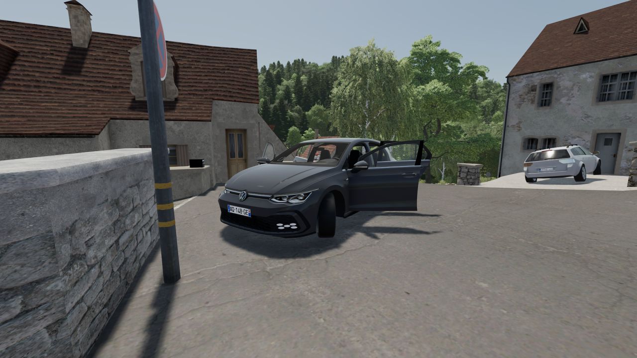 Volkswagen Golf 8 GTD FS22 - KingMods