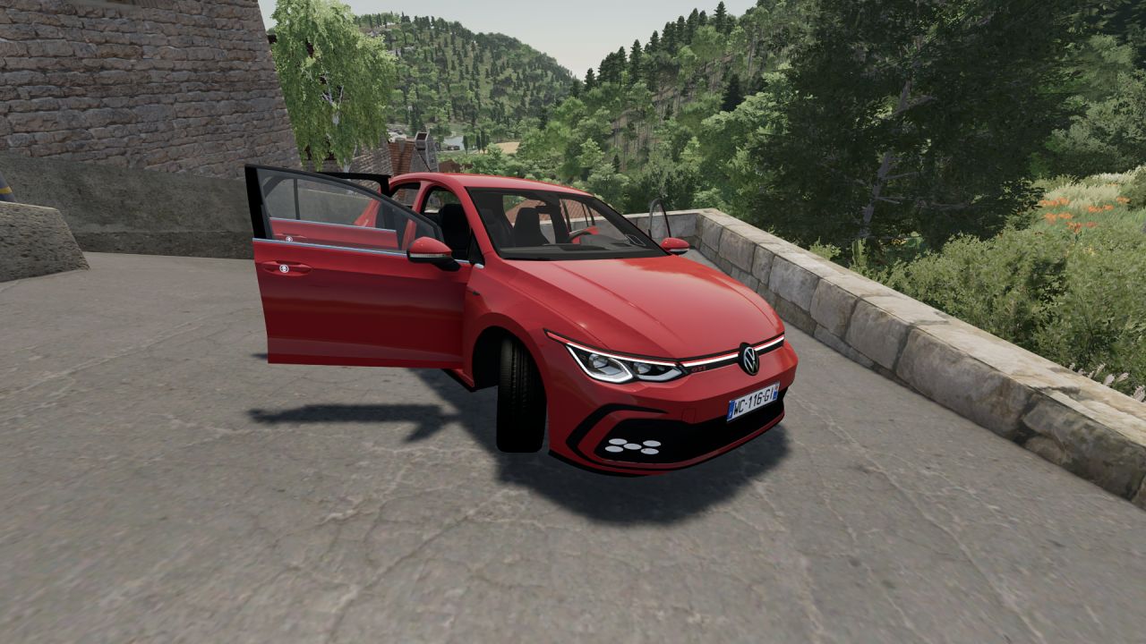 Volkswagen Golf 8 GTI LS22 - KingMods