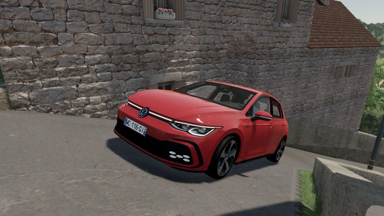 Volkswagen Golf 8 GTI FS22 - KingMods