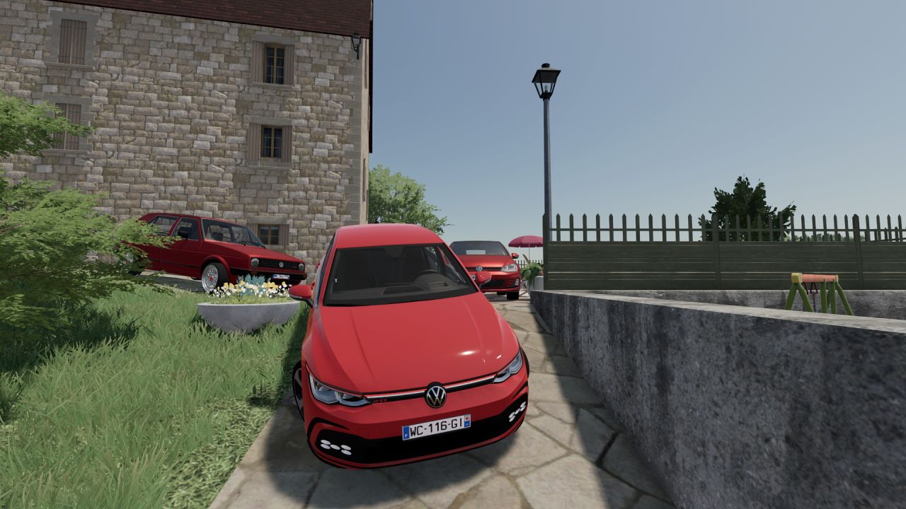 Volkswagen Golf 8 GTI FS22 - KingMods