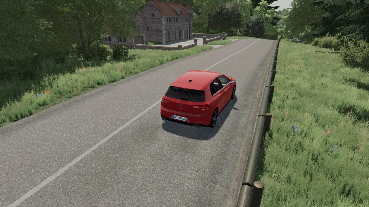 Volkswagen Golf 8 GTI FS22 - KingMods