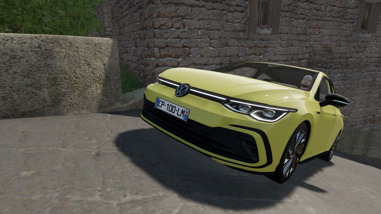 Volkswagen Golf 8 R-Line FS22 - KingMods