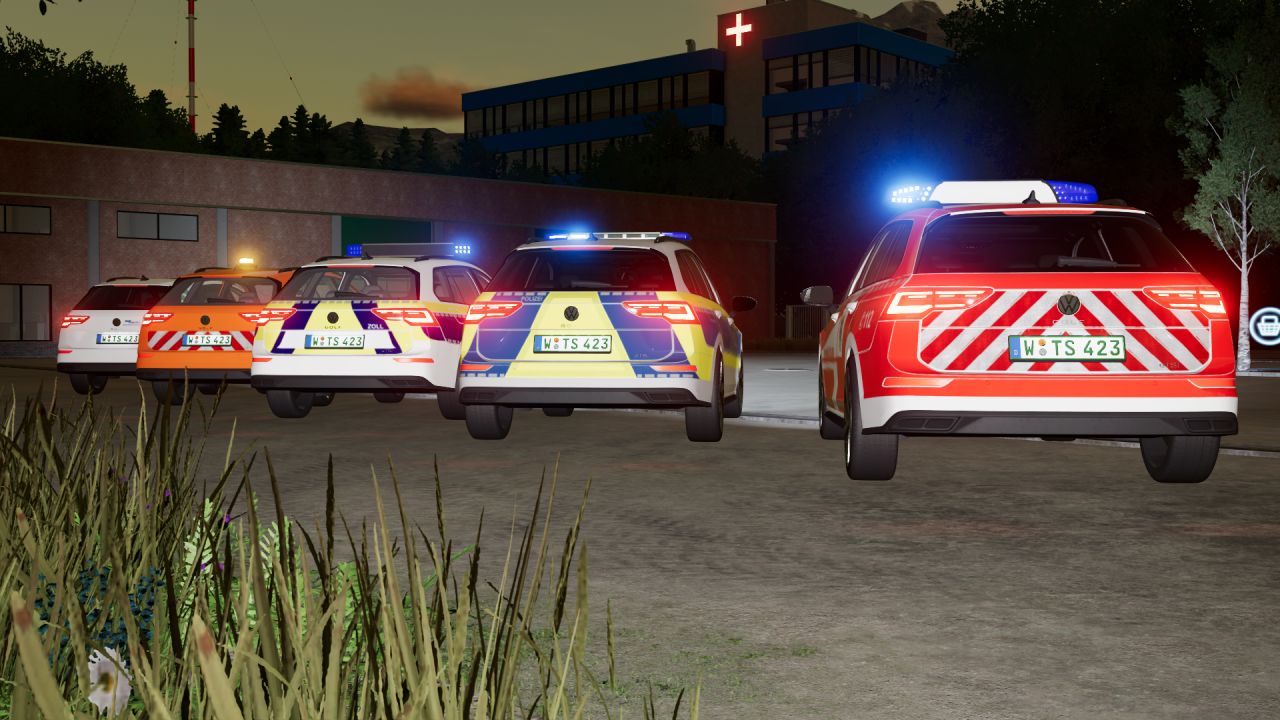 Volkswagen Golf 8 R Variant FS22 - KingMods