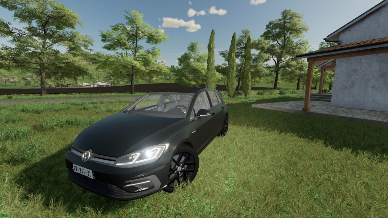 Volkswagen Golf VII 2017 FS22 - KingMods