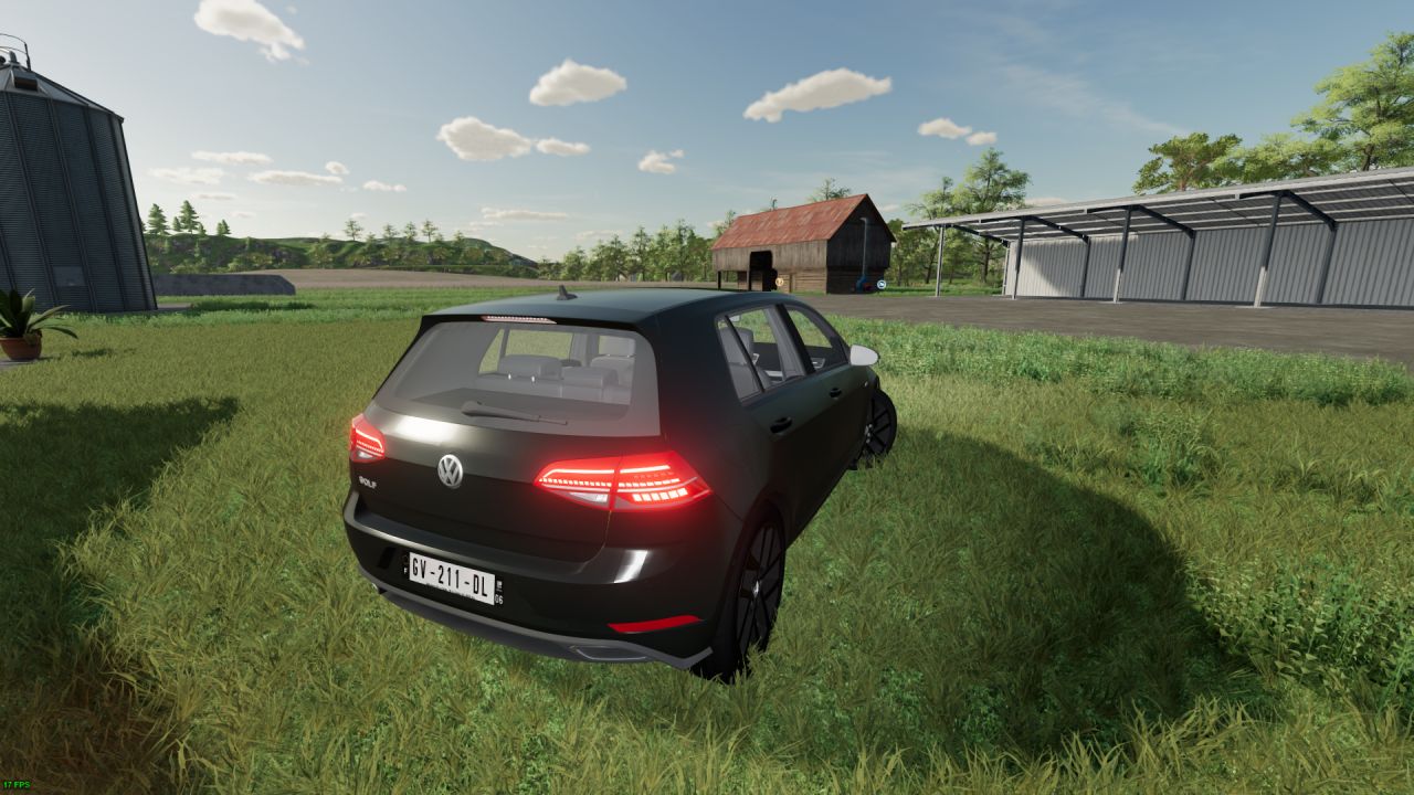 Volkswagen Golf VII 2017 FS22 - KingMods