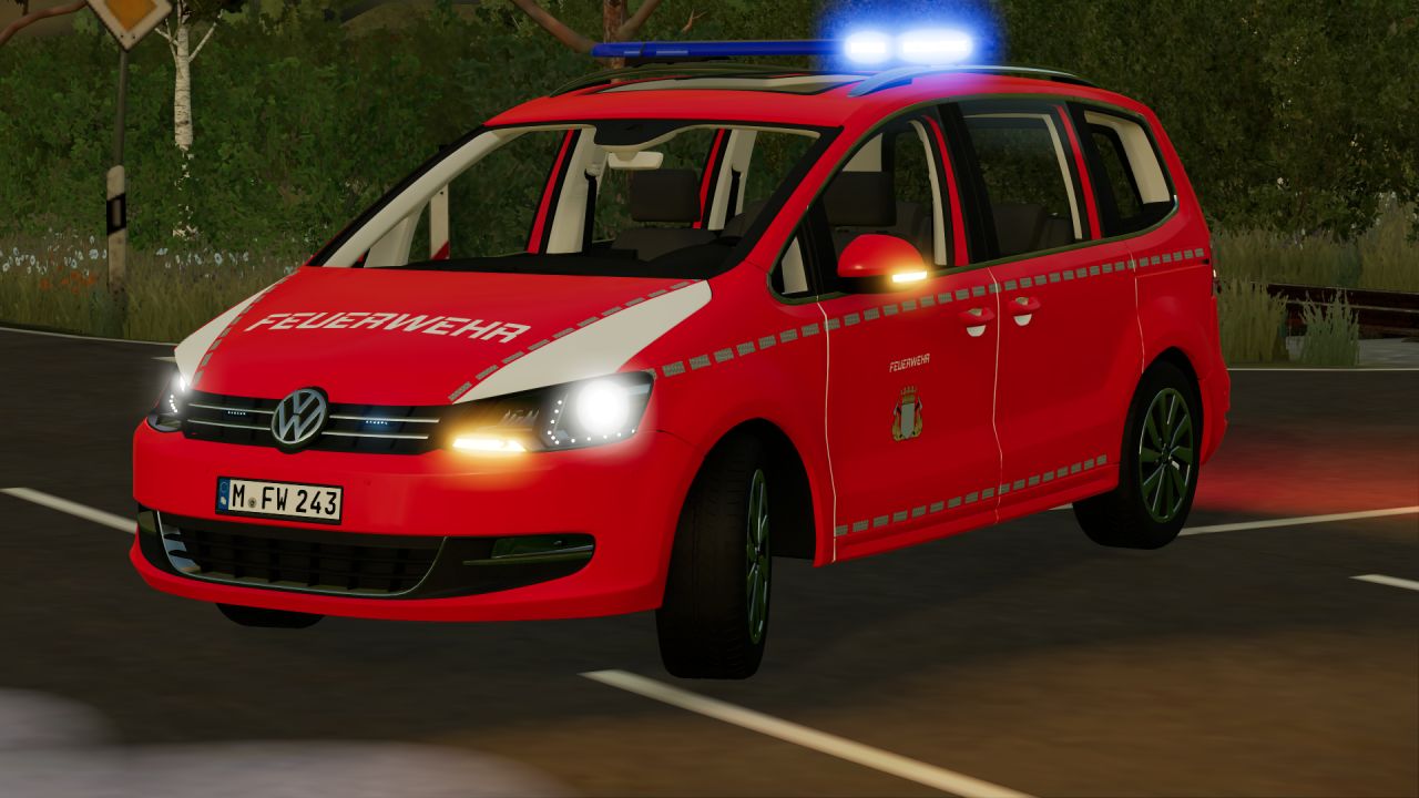 Volkswagen Sharan 2016 FS22 - KingMods