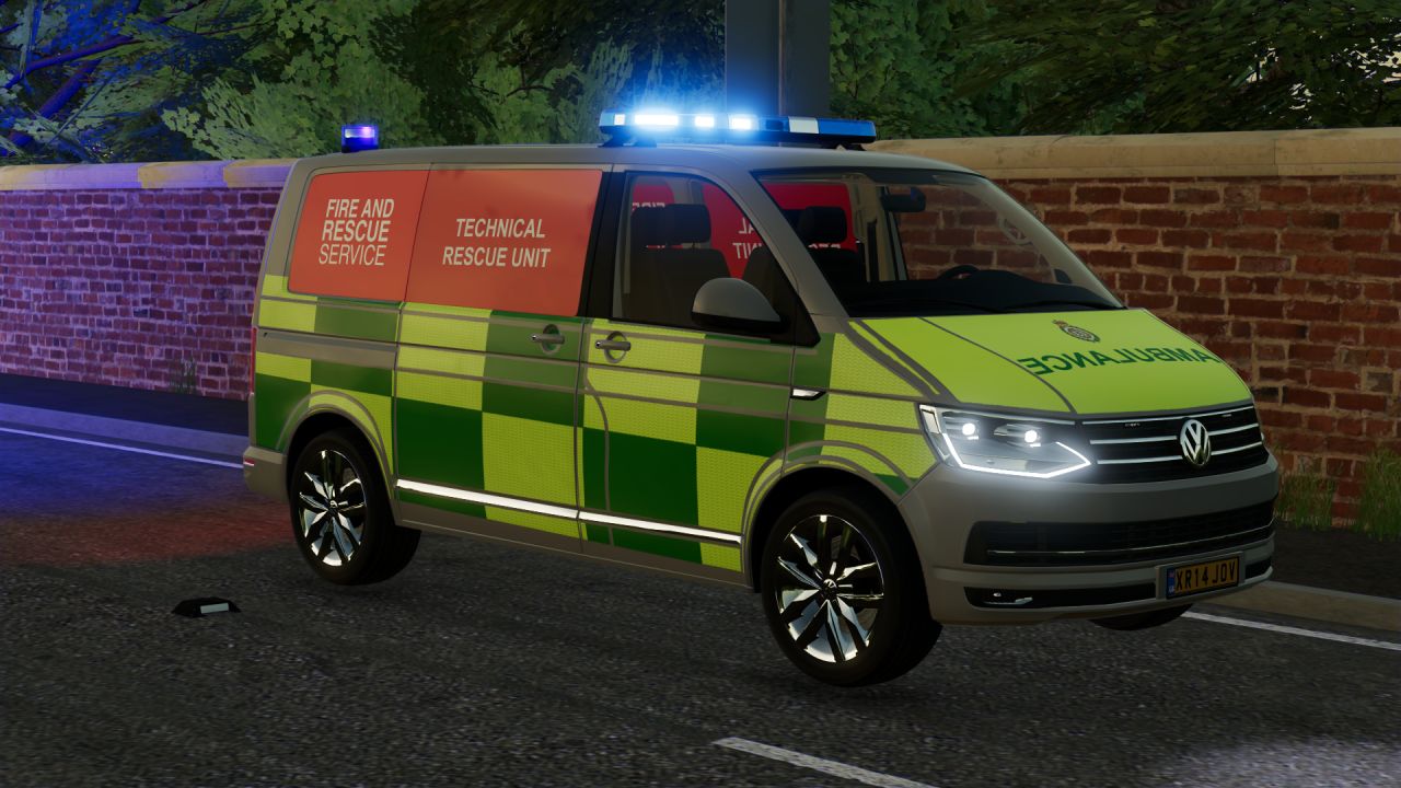 Volkswagen T6 Multivan 2016 LS22 - KingMods