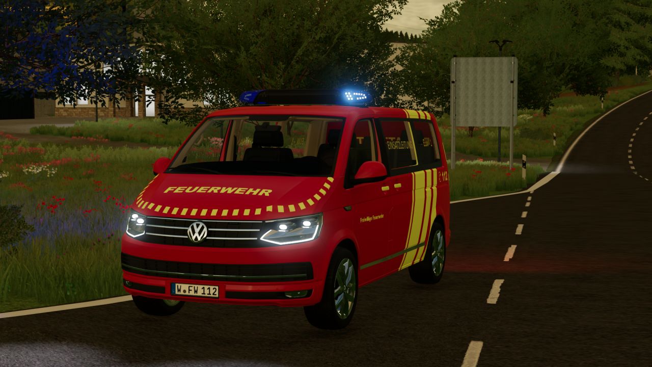 Volkswagen T6 Multivan 2016 FS22 - KingMods