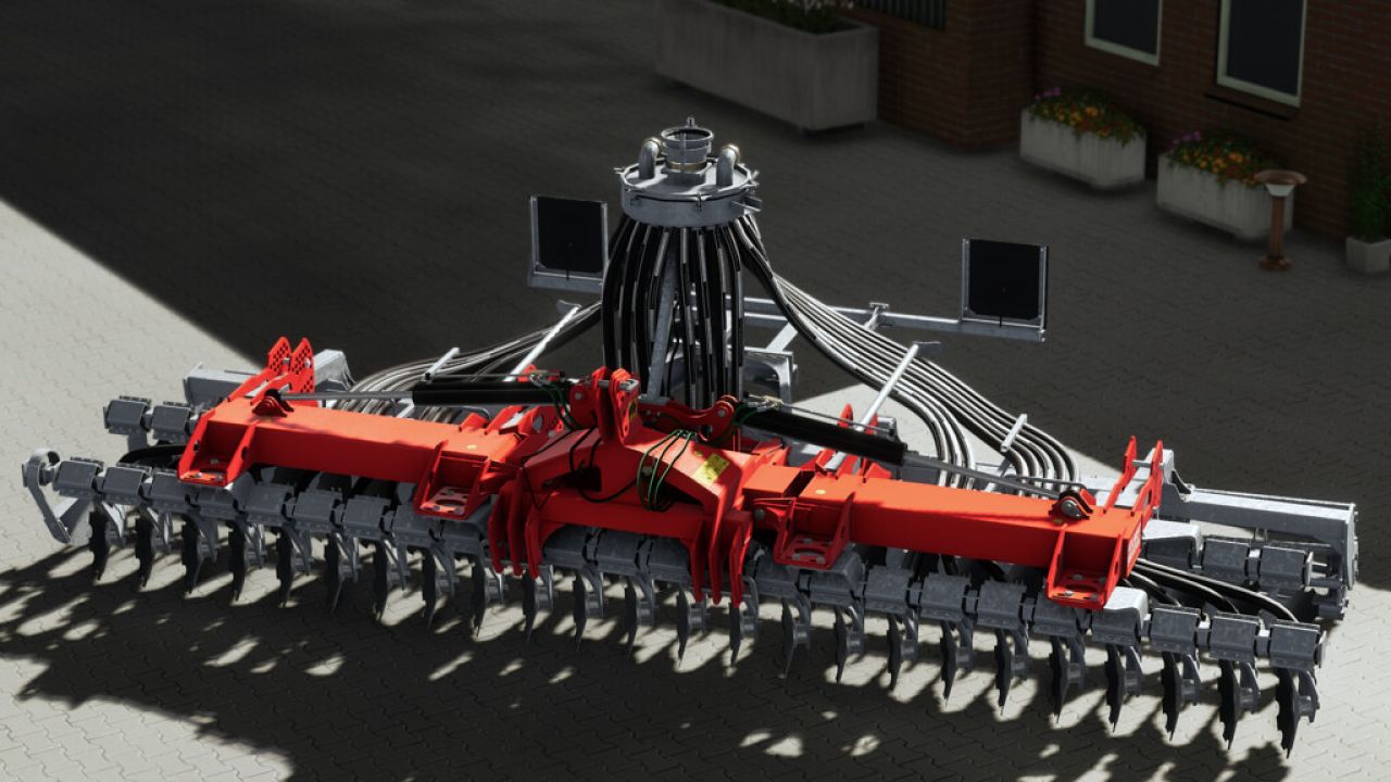 Volmer Short Disc Harrow Series 101 FS22 - KingMods