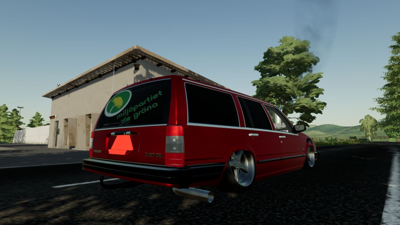 Volvo 745 FS22 - KingMods